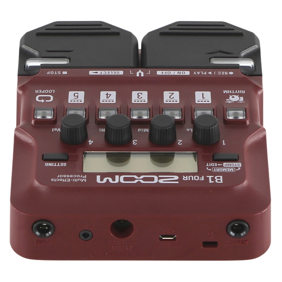 Zoom B1 FOUR Bass Multi-Effects Pedal - Secondhand | Gear4music