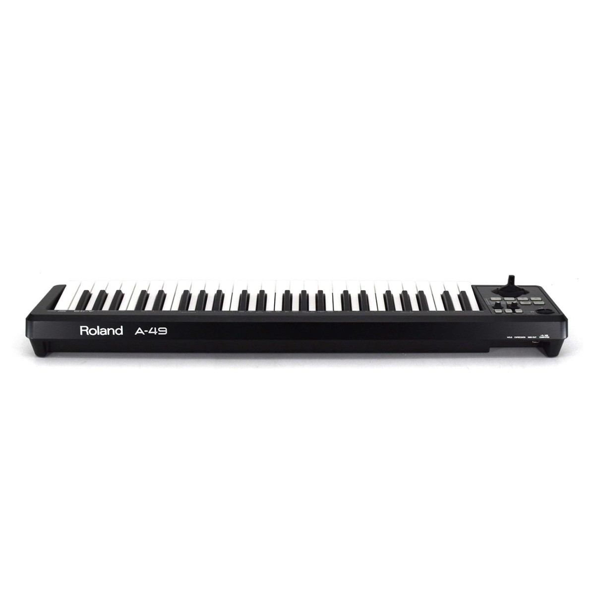 Roland A-49 MIDI Controller Keyboard, Black - Secondhand at Gear4music