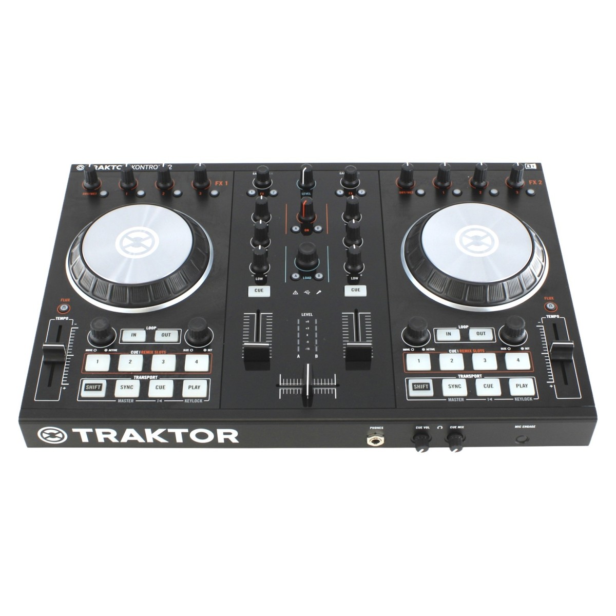 Native Instruments Traktor Kontrol S2 MK2 DJ Controller - Secondhand ...