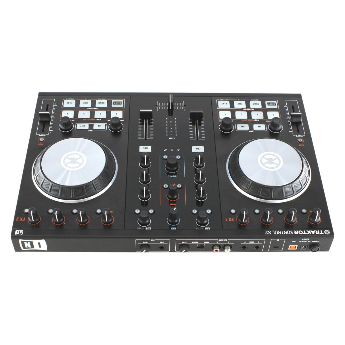 Native Instruments Traktor Kontrol S2 MK2 DJ Controller - Secondhand ...