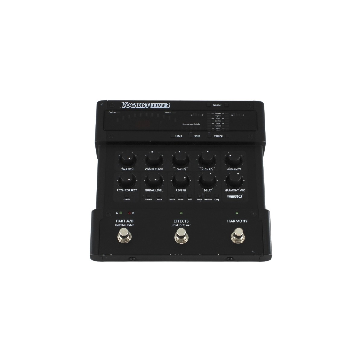 DigiTech Vocalist Live 3 Vocal Harmony Pedal - Secondhand | Gear4music