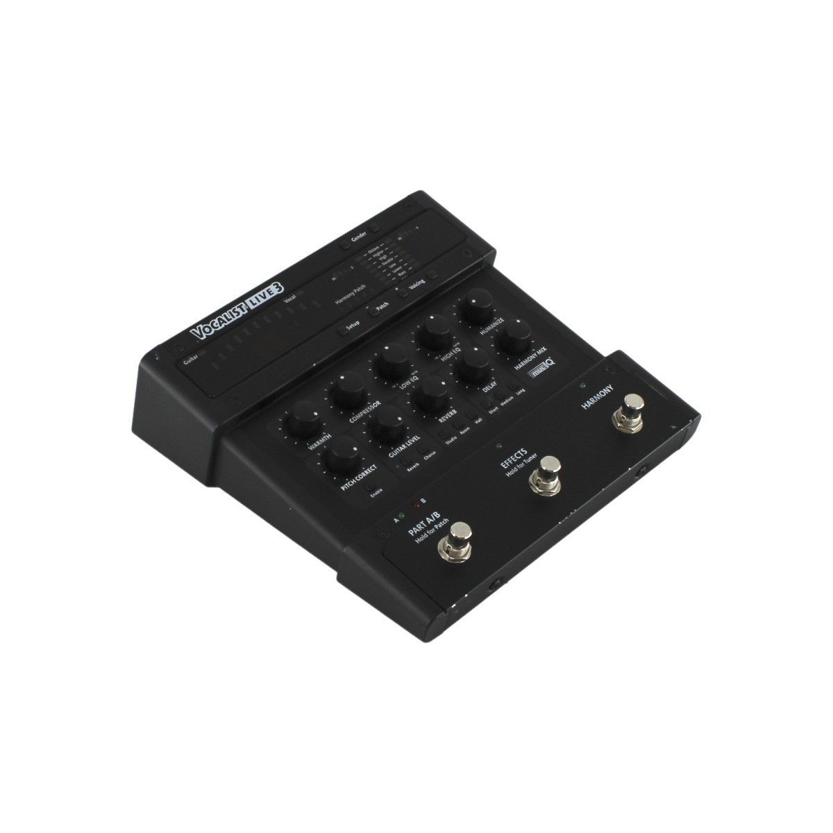 DigiTech Vocalist Live 3 Vocal Harmony Pedal - Secondhand | Gear4music