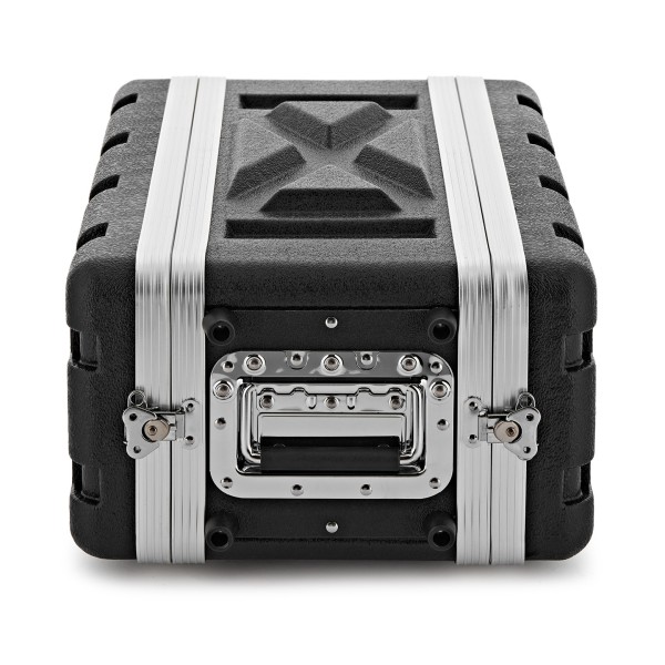 Trojan Pro 4U ABS Shallow Rack Case at Gear4music