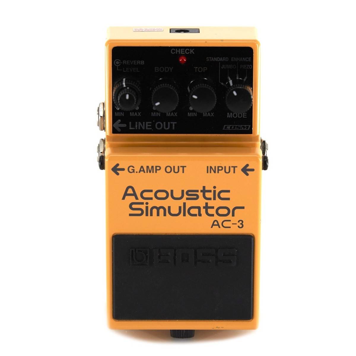 Boss AC-3 Acoustic Simulator Pedal - Secondhand at Gear4music