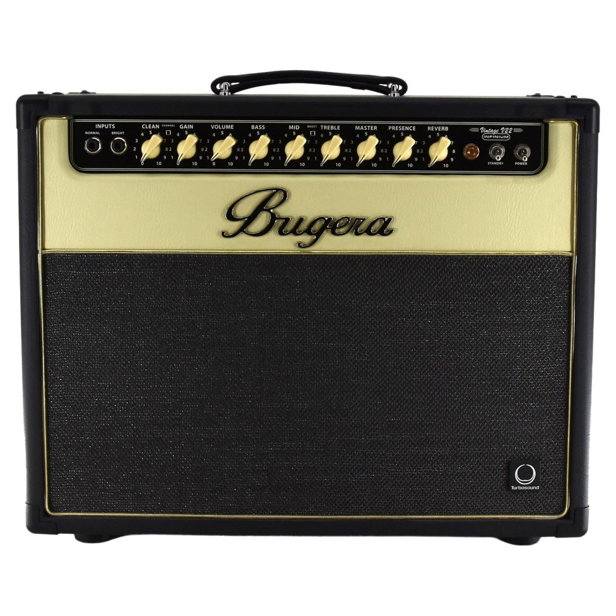 Bugera V22 Infinium Valve Gitarforsterker | Gear4music