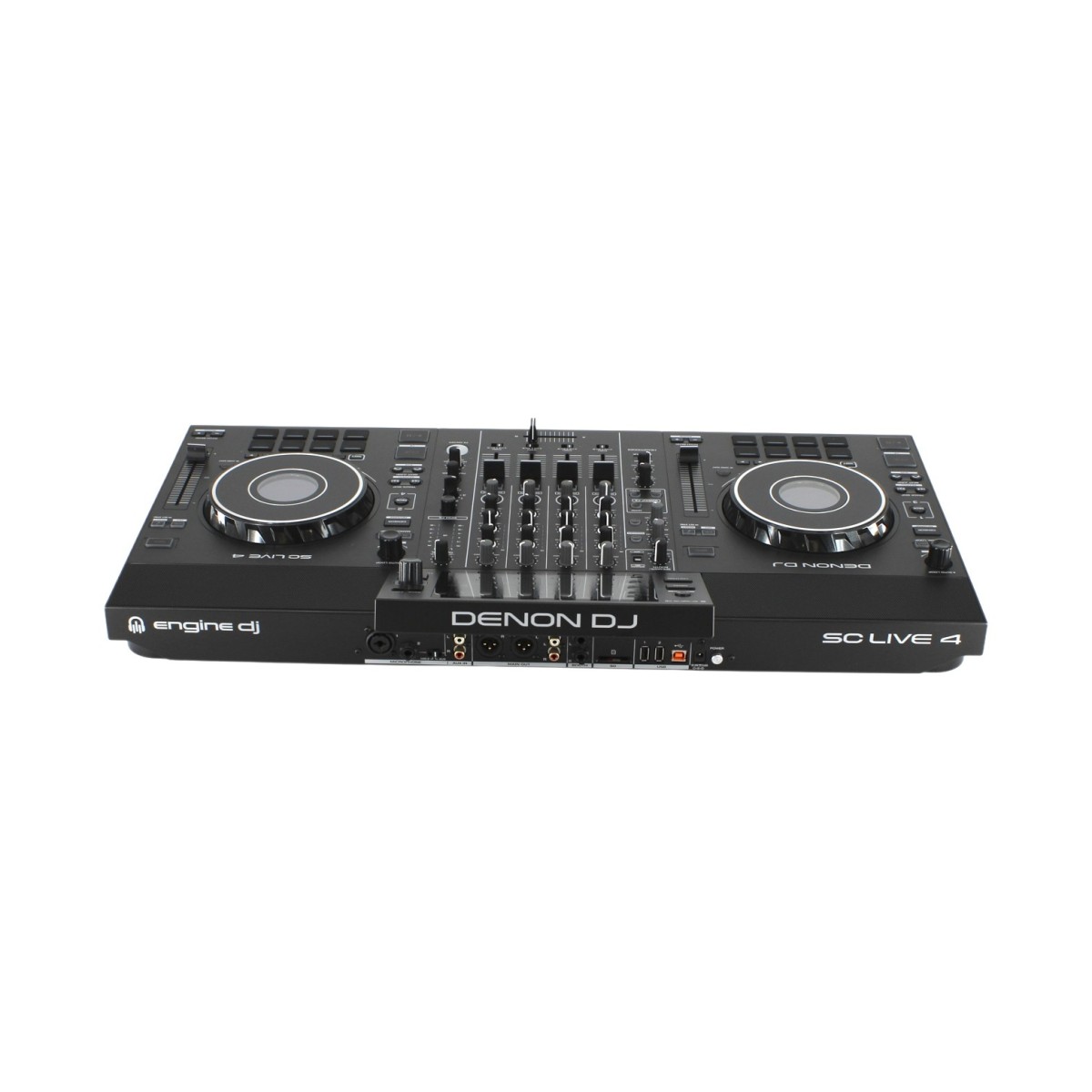 Denon DJ SC Live 4 Standalone DJ Controller - Secondhand at Gear4music