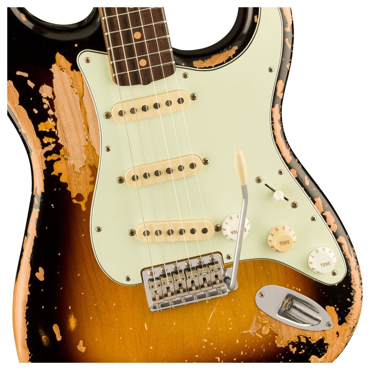 Fender Mike McCready Stratocaster RW, 3-Color Sunburst - Ex Demo at ...