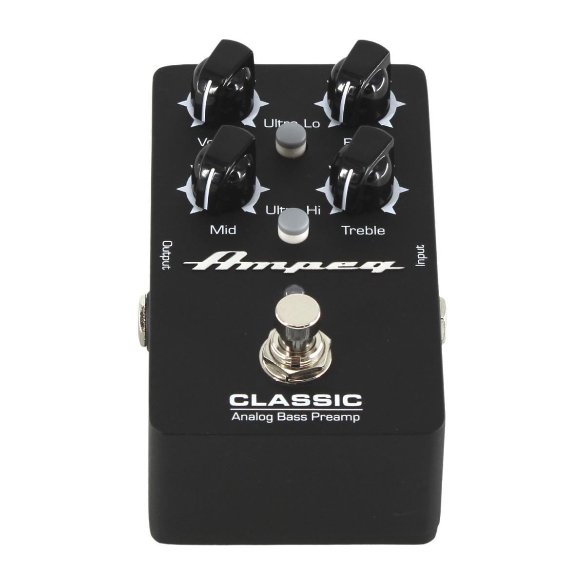 Ampeg Classic Analog Bass Preamp Pedal - Secondhand | Gear4music