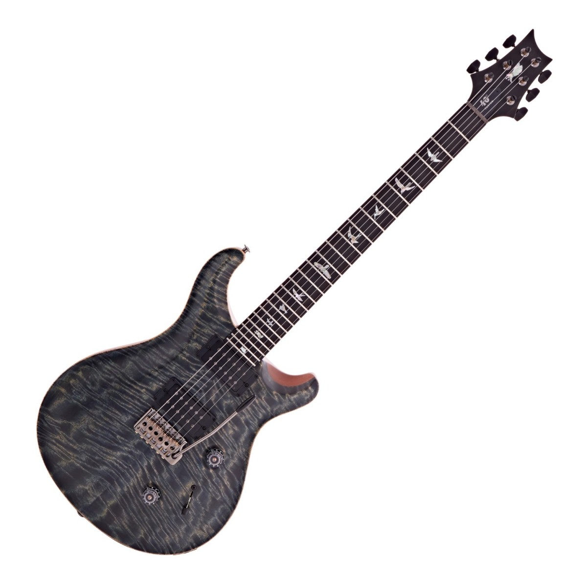 PRS 40th Anniversary Custom 24 Satin Limited Edition, Faded Whale Blue ...