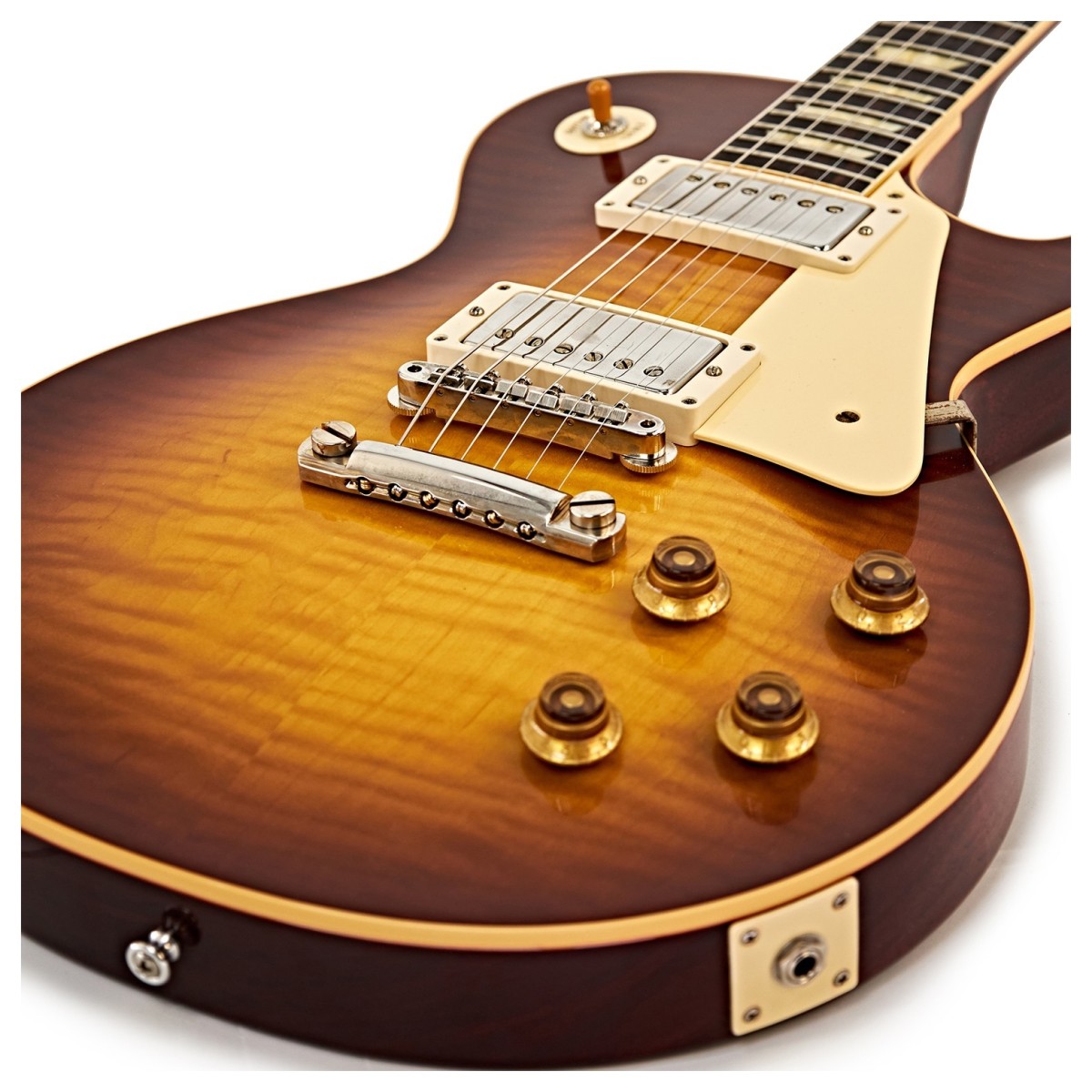 Gibson Custom 1959 Les Paul Standard Reissue VOS, Iced Tea Burst ...