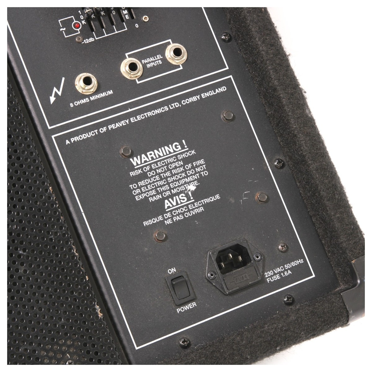 Peavey Eurosys 12PM Monitor - Secondhand at Gear4music