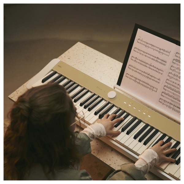Casio PX S1100 Digital Piano, Mellow Beige at Gear4music