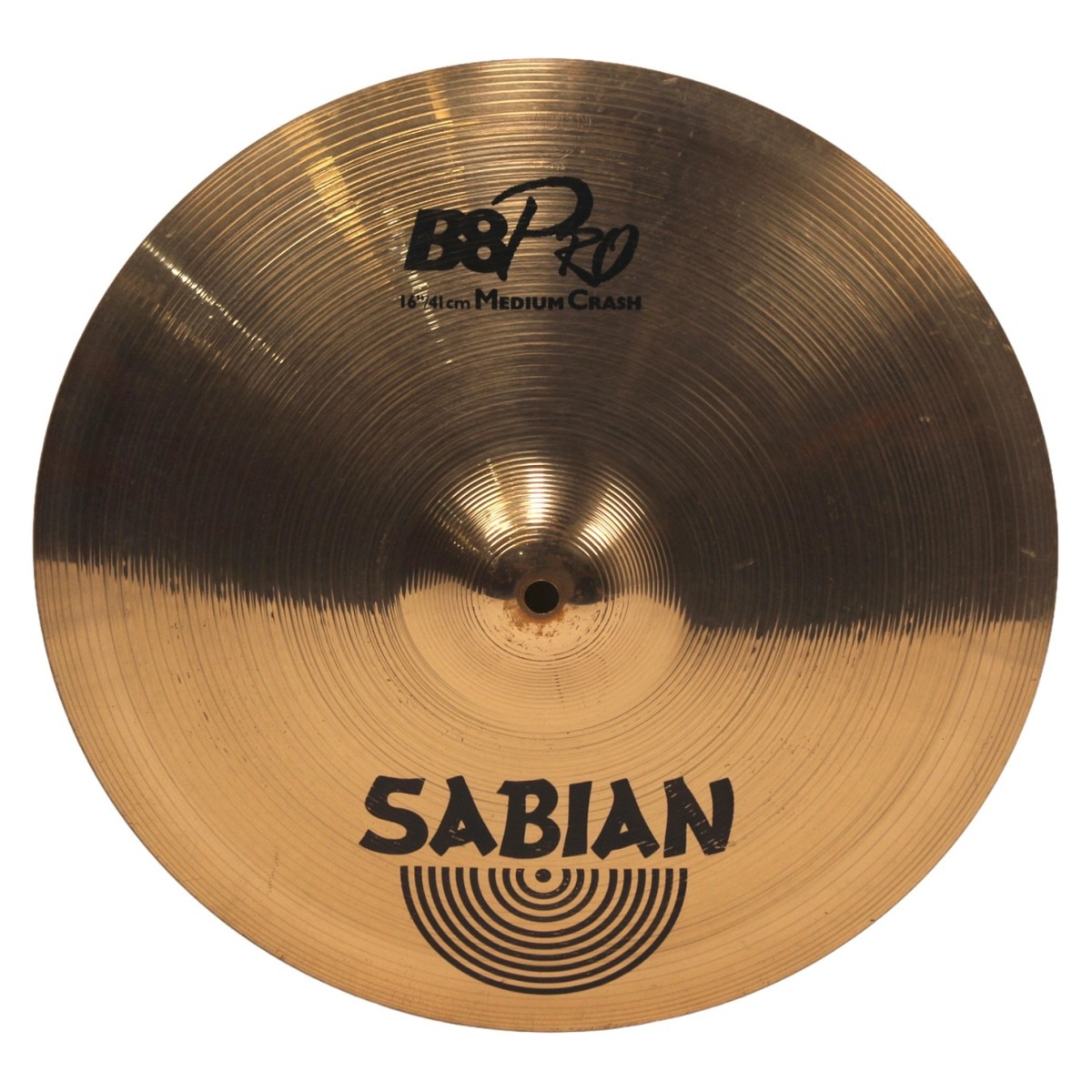 Sabian B8 Pro 16'' Medium Crash Cymbal - Secondhand at Gear4music