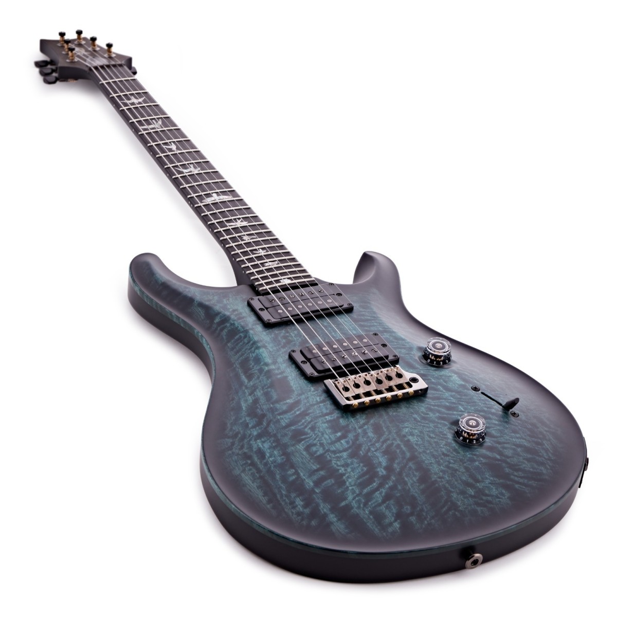 PRS 40th Anniversary Custom 24 Satin Limited Edition, Cobalt Smokeburst ...