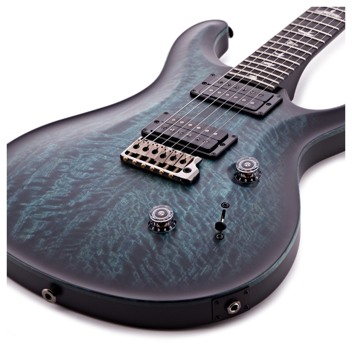 PRS 40th Anniversary Custom 24 Satin Limited Edition, Cobalt Smokeburst ...