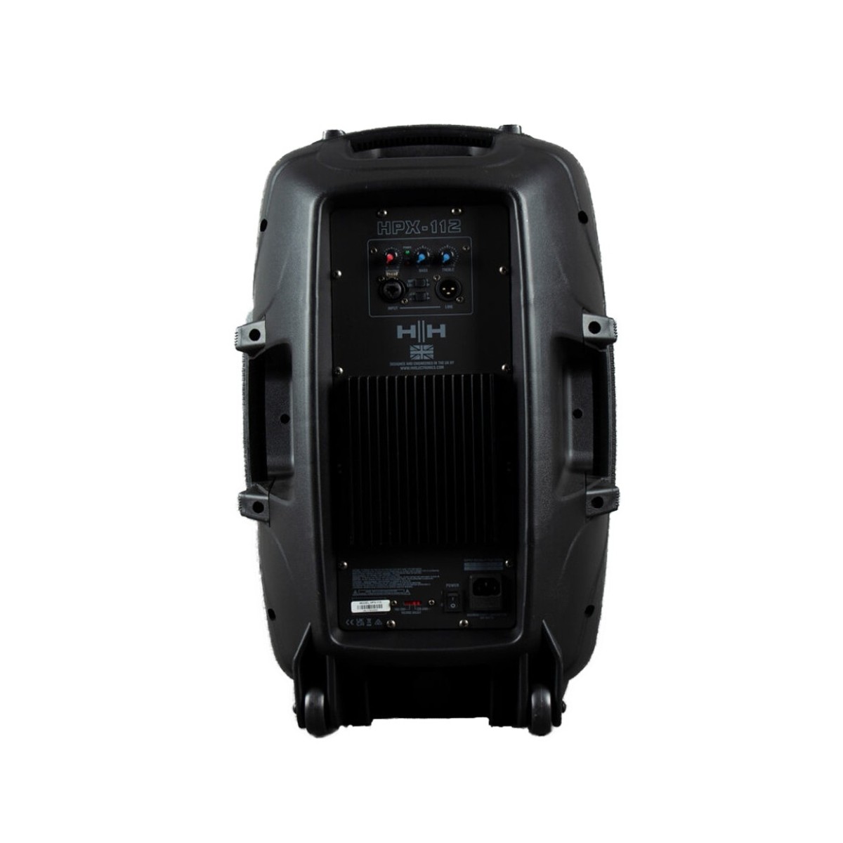 HH HPX112 Active Moulded Speaker 800W - Ex Demo at Gear4music