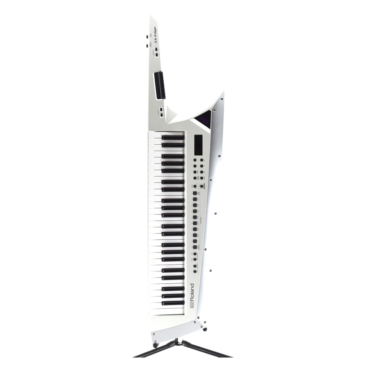Roland AX-Edge Keytar, White - Secondhand at Gear4music