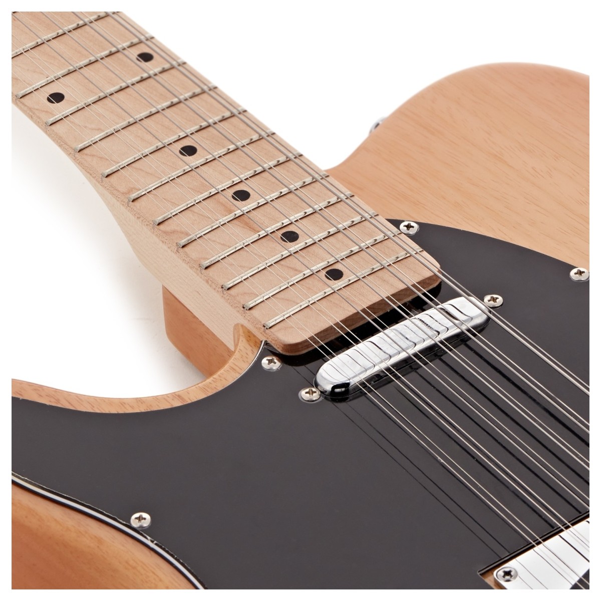 Knoxville Left Handed Deluxe 12 String Electric Guitar by Gear4music at ...