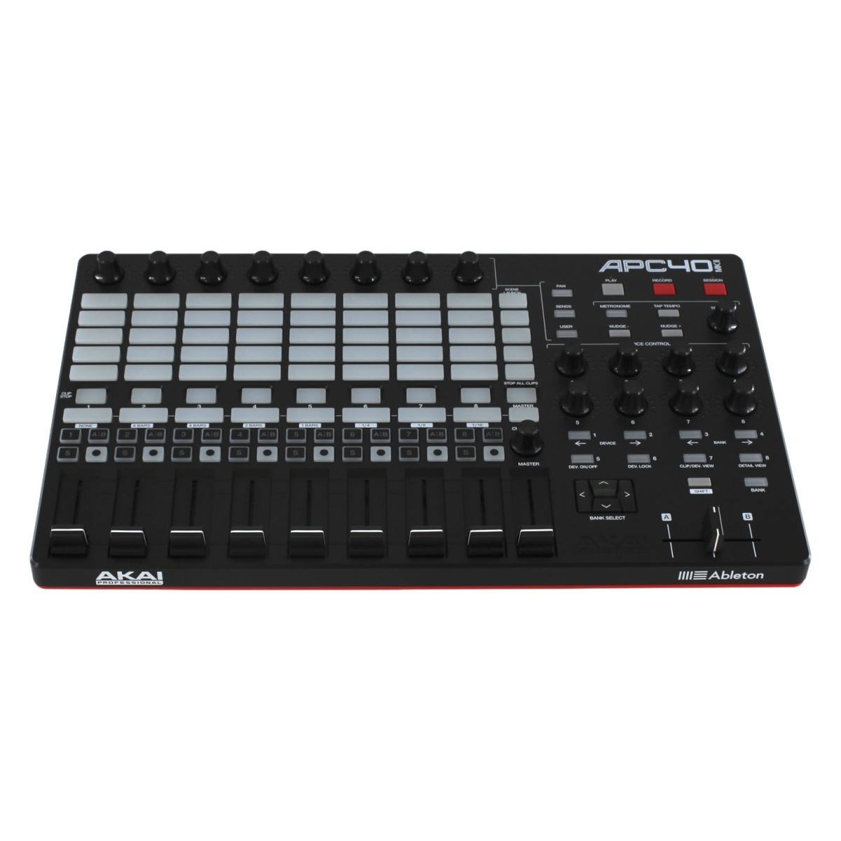 Akai Professional APC40 MK2, Surface de Contrôle Ableton Live USB ...
