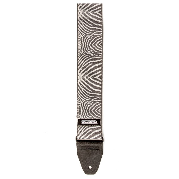Dunlop Strap D6722 Jacquard, Zebra Cadabra at Gear4music