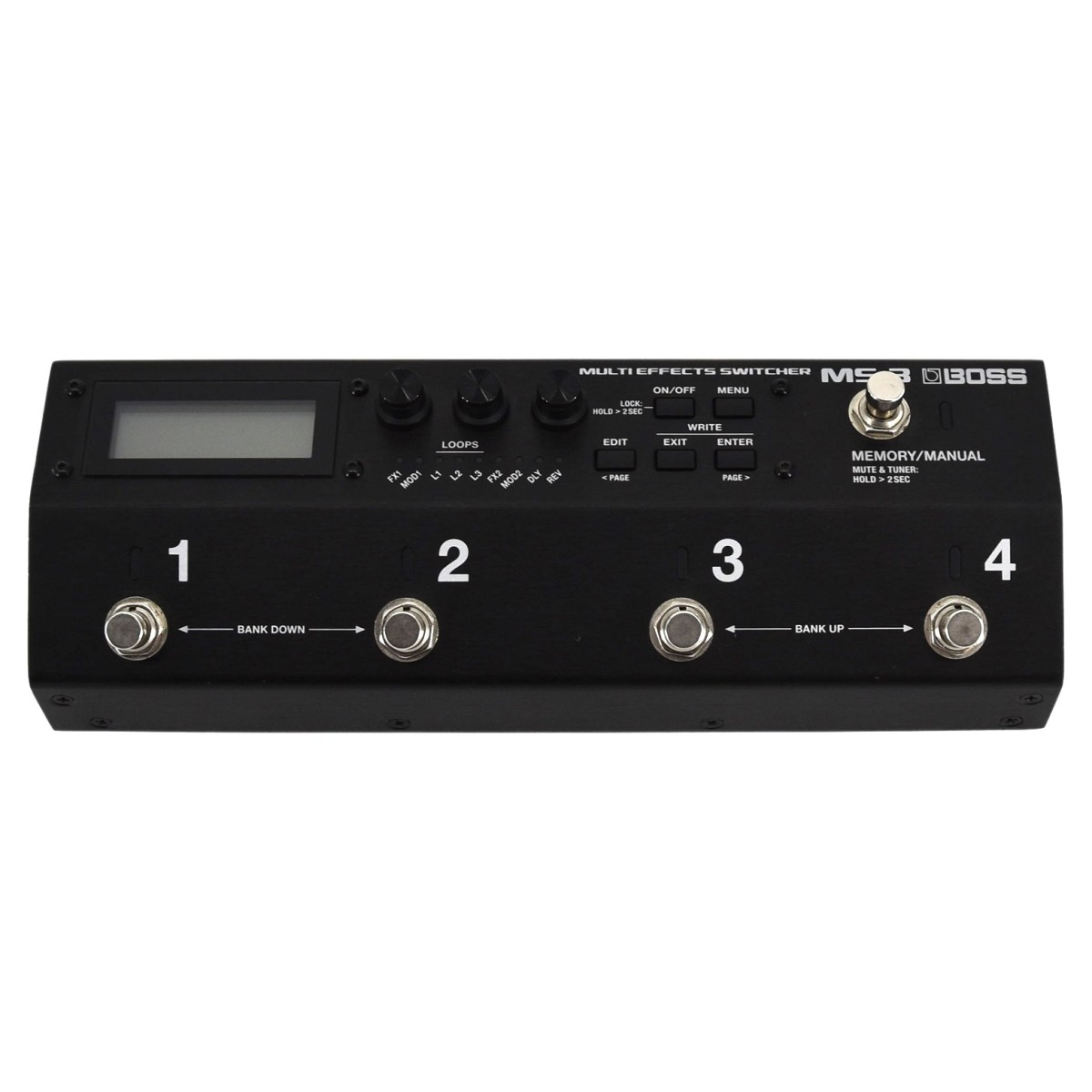 Boss MS-3, Switcher Multi-Effets | Gear4music
