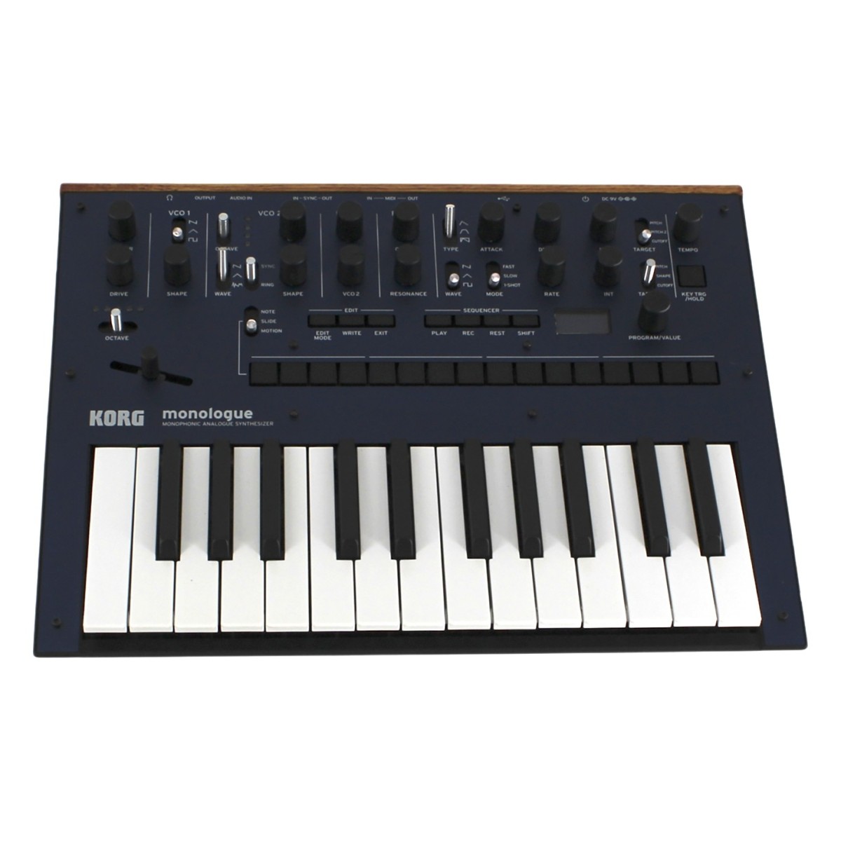Korg Monologue Analog Synthesizer, Blue - Secondhand at Gear4music
