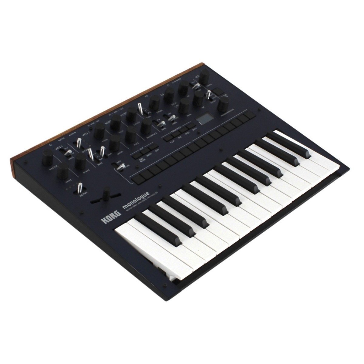 Korg Monologue Analog Synthesizer, Blue - Secondhand at Gear4music