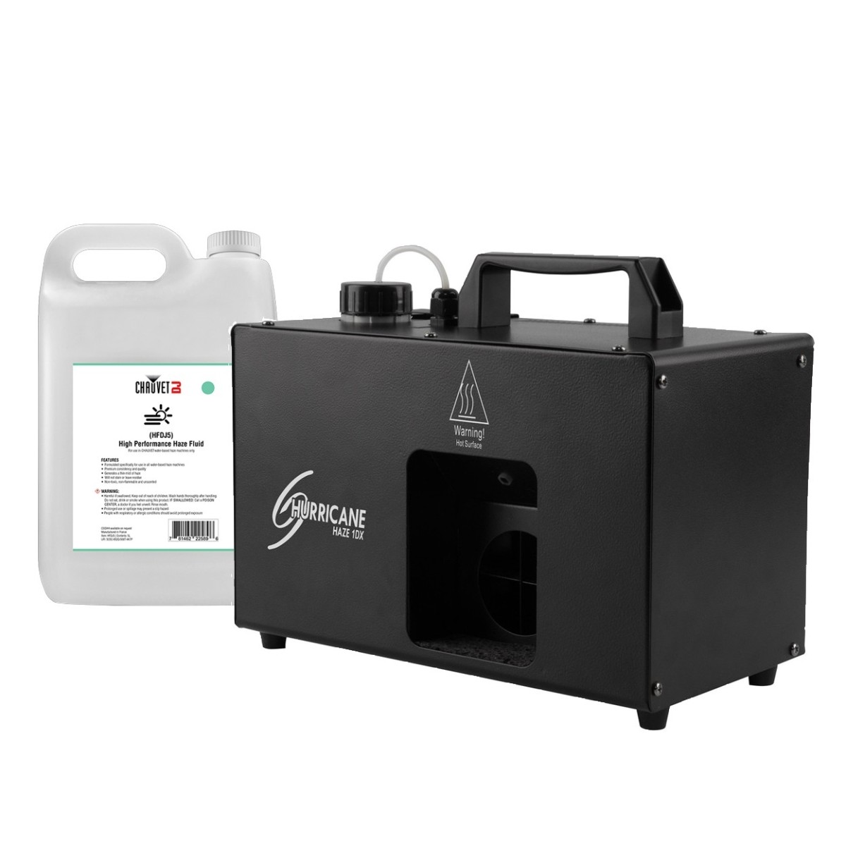 Chauvet DJ Hurricane Haze 1DX Haze Machine with Free Haze Fluid at ...