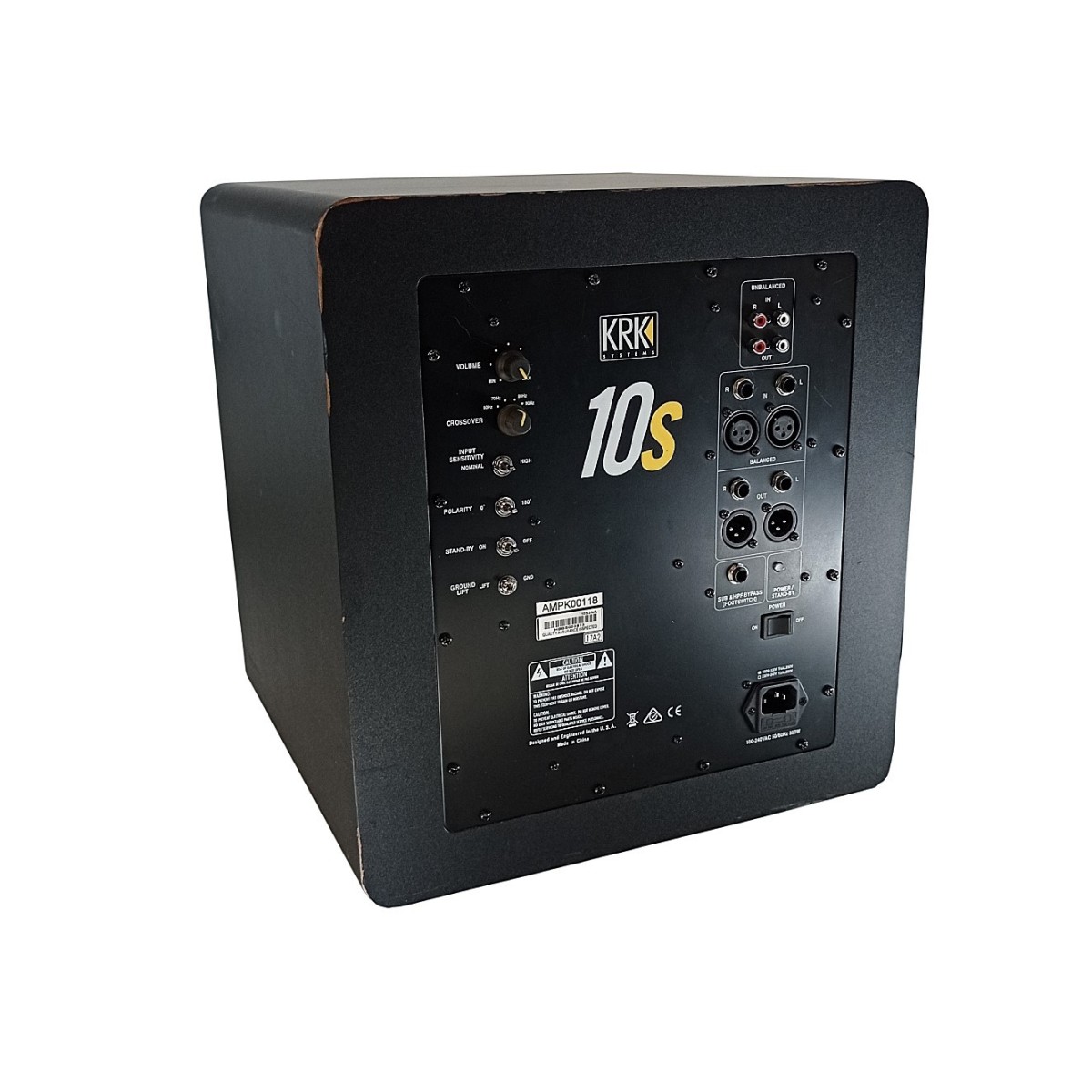 KRK 10S Active Subwoofer - Secondhand | Gear4music