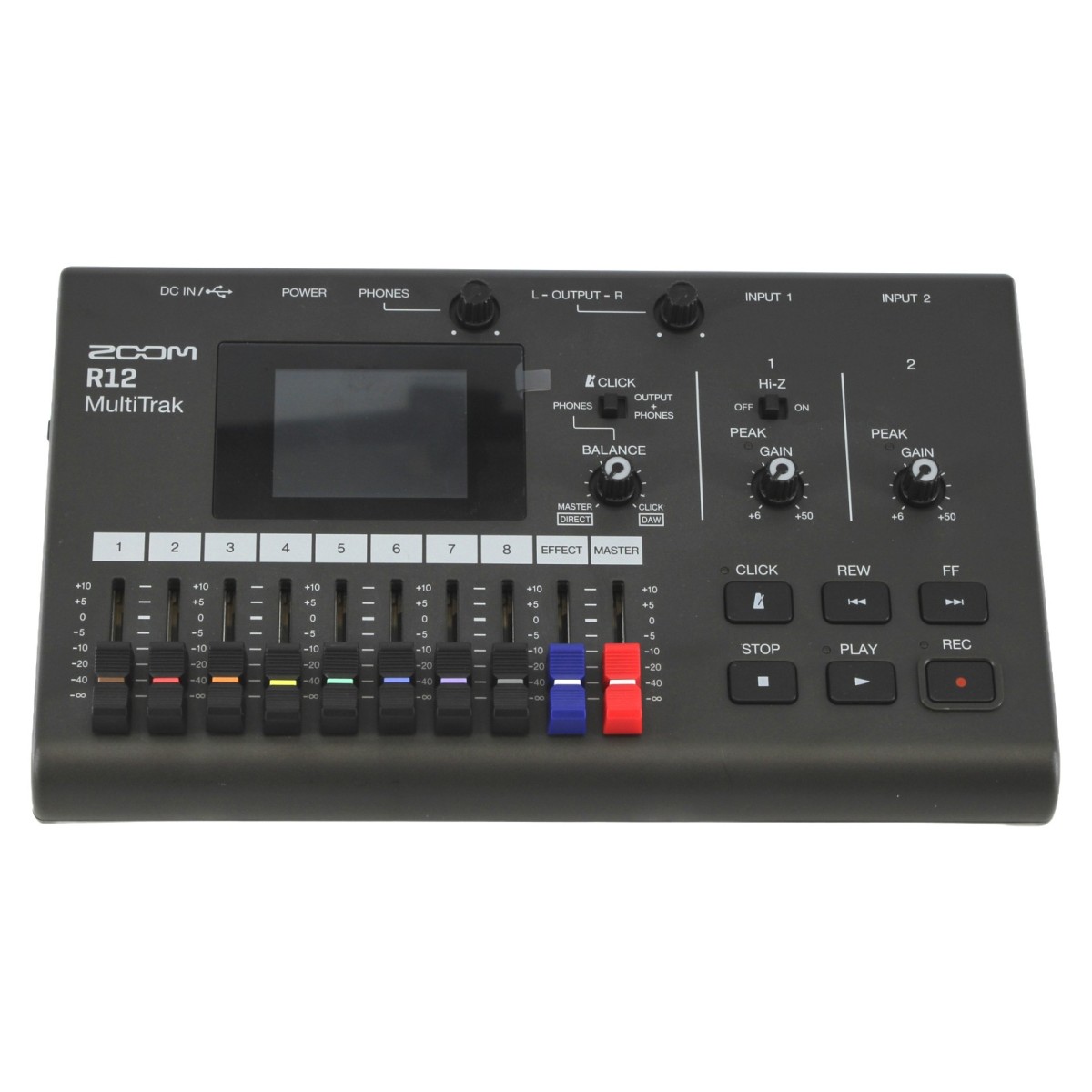 Zoom R12 MultiTrack Recorder - Secondhand | Gear4music