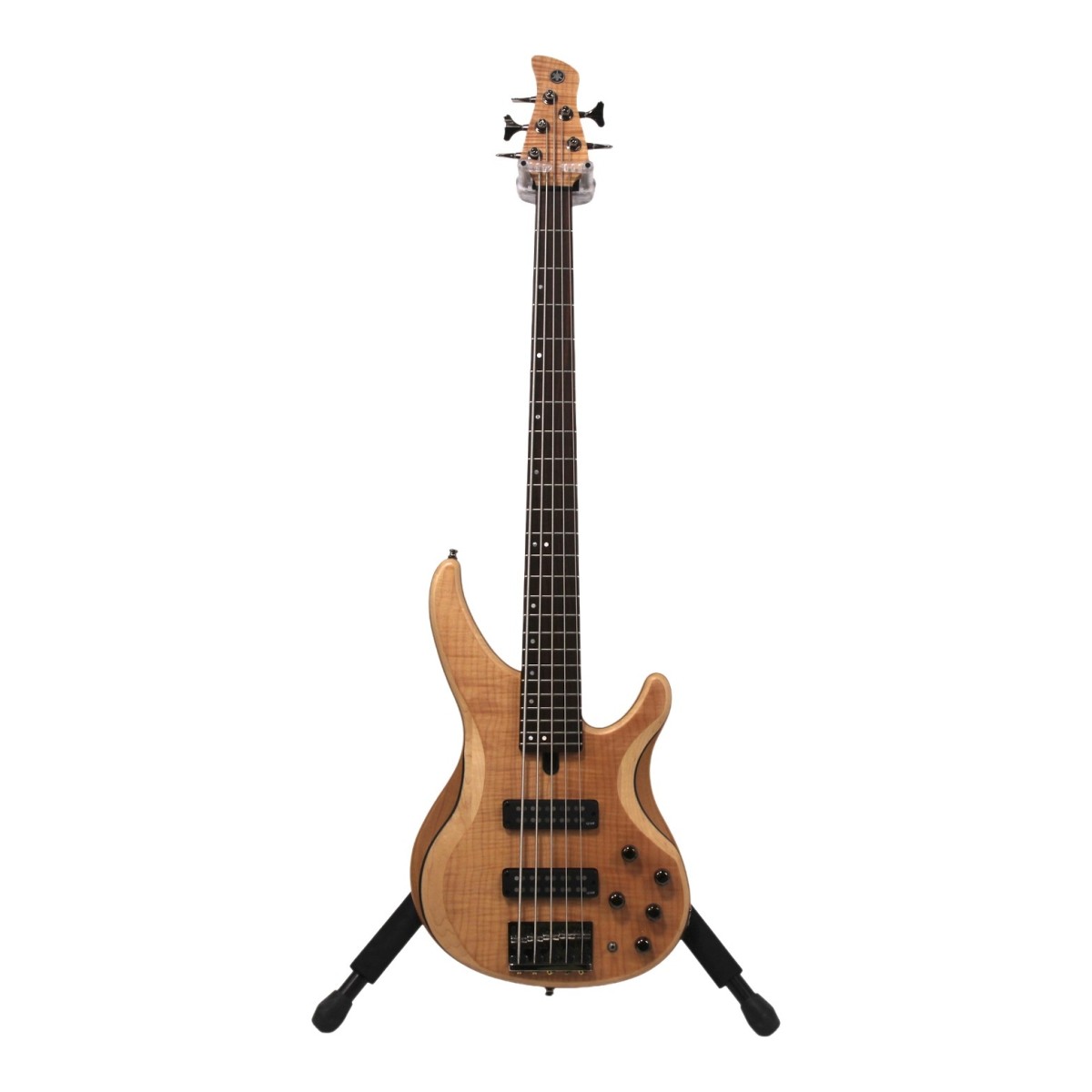 Yamaha TRBX605FM 5-String Bass, Natural Satin - Secondhand at Gear4music