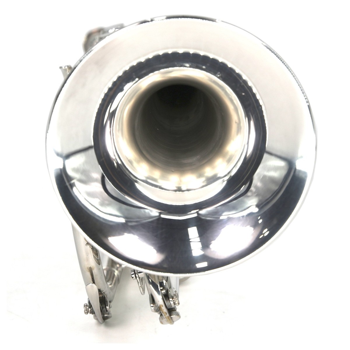 Besson Sovereign BE928G Cornet, Silver Plated - Secondhand | Gear4music