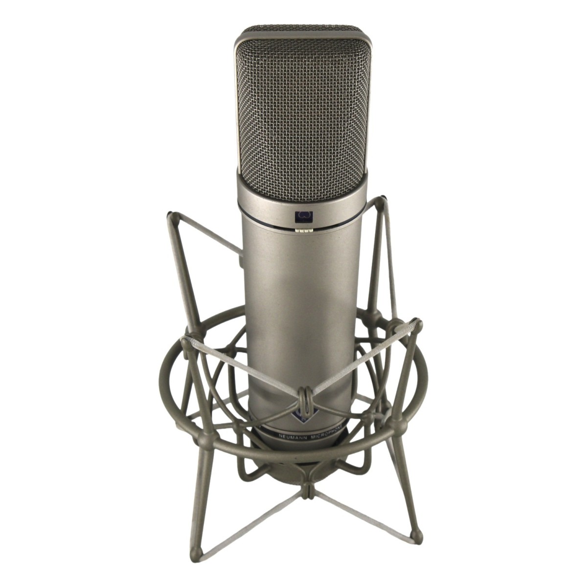 Neumann U87 AI Set Microfono da Studio, Nickel | Gear4music