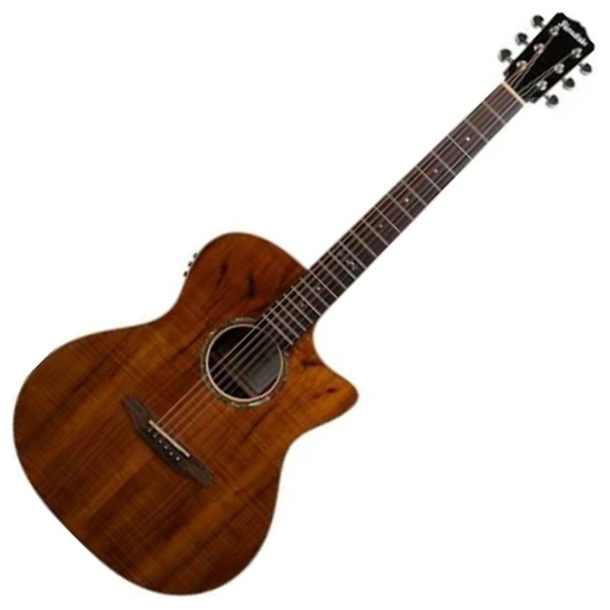 Ferndale Ga-3-ce Grand Auditorium Electro Acoustic Guitar Koa - Ex Demo ...