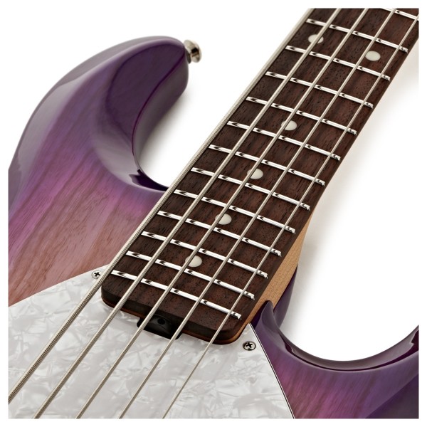 Music Man StingRay Special 5 String H, Purple Sunset at Gear4music