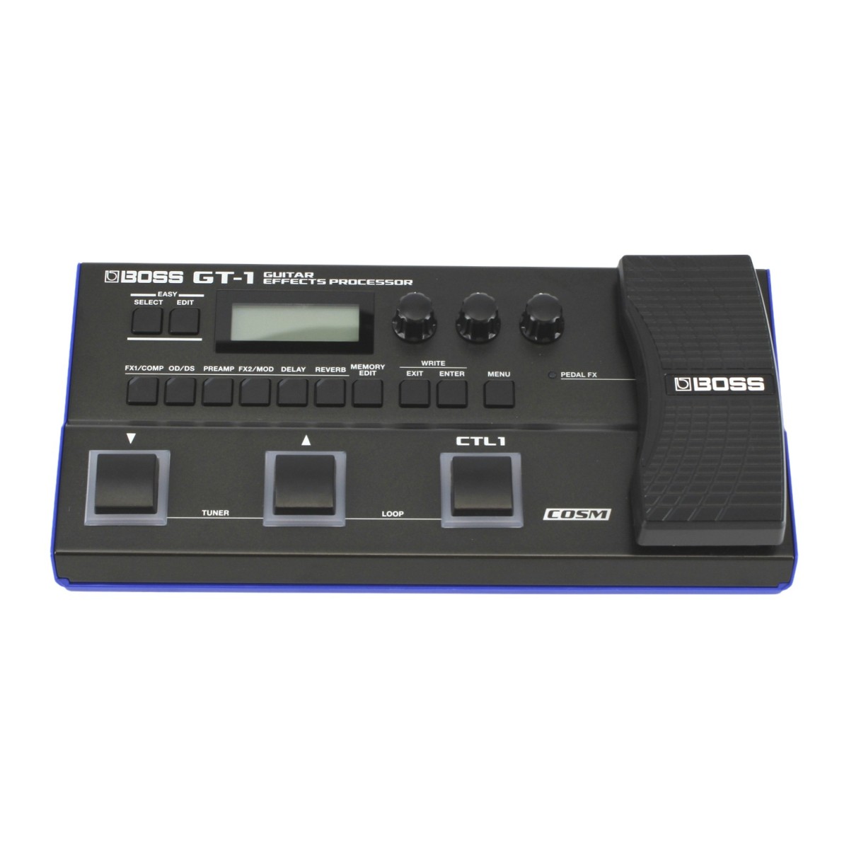 Boss GT-1 Guitar Effects Processor - Secondhand at Gear4music