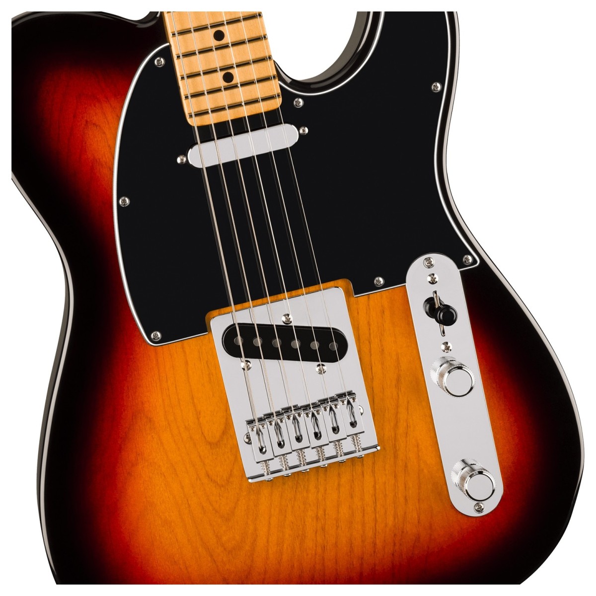 Fender Player II Telecaster MN, 3-Color Sunburst - Ex Demo at Gear4music