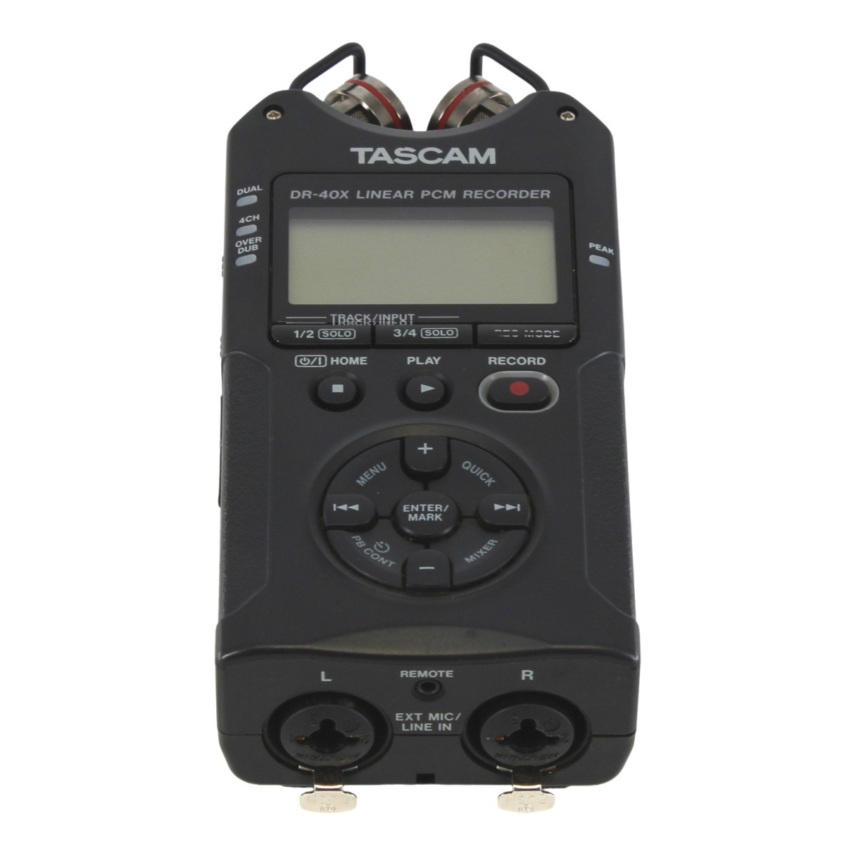 Tascam DR-40 X Vier Track Audio Recorder | Gear4music