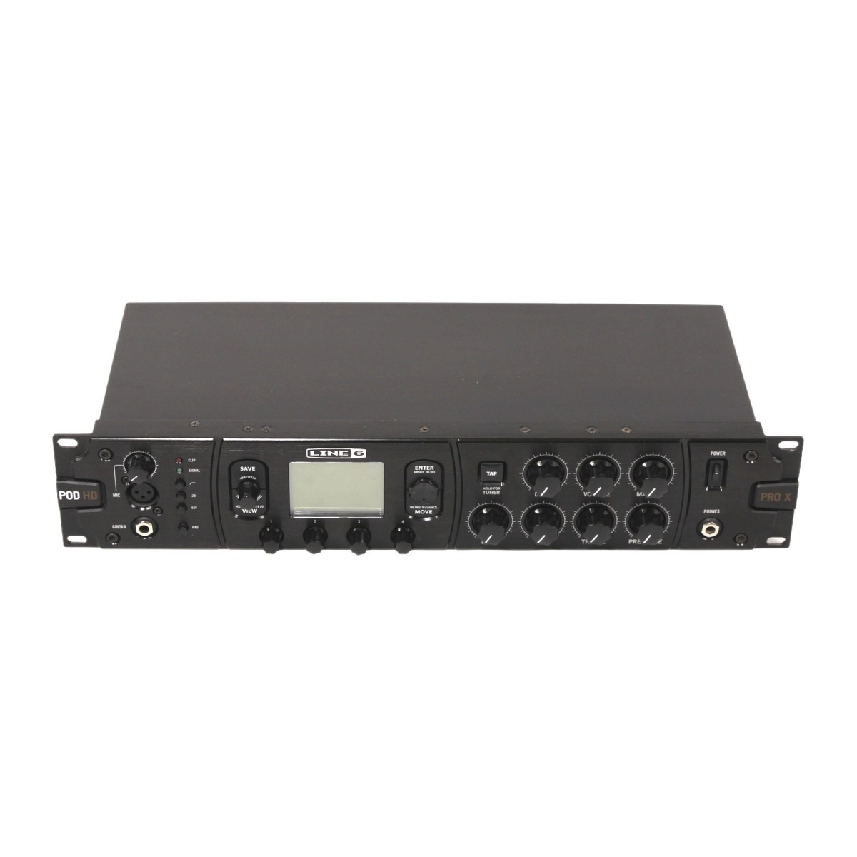 Line 6 POD HD Pro X Rack Multi-Effect Processor - Secondhand at Gear4music