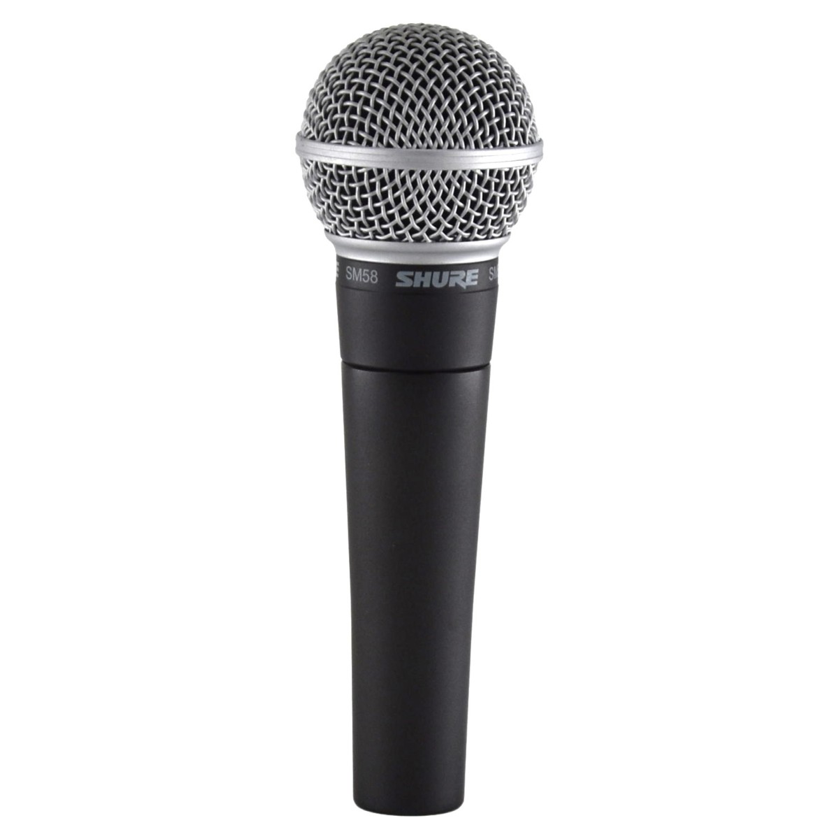 Shure SM58 LCE Dynamisk Sångmikrofon | Gear4music