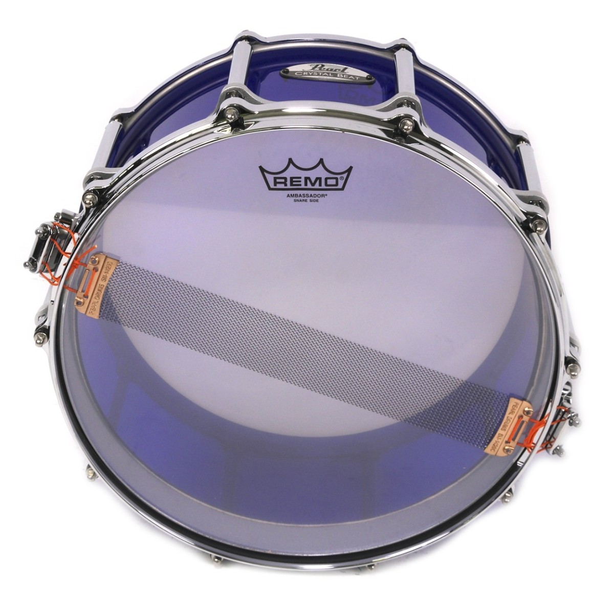 Pearl Crystal Beat Snare Crb1465s/C742 2023, Sapphire Blue - Secondhand ...