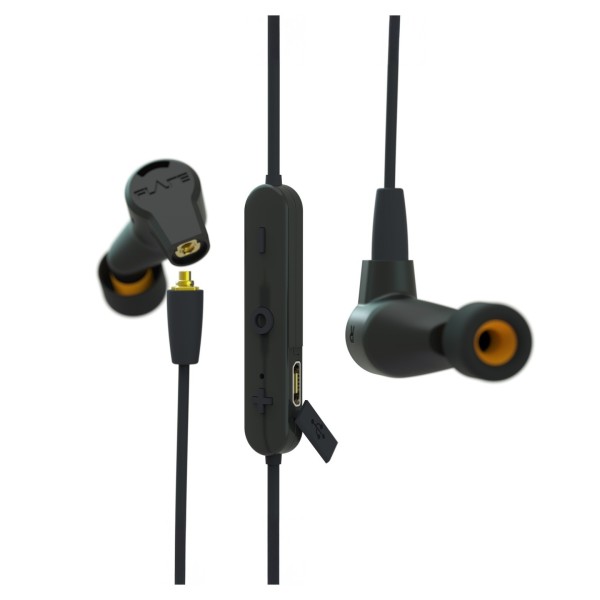 Flare Audio STUDIO PRO In-Ear Monitors with MMCX 3.5mm and Bluetooth ...