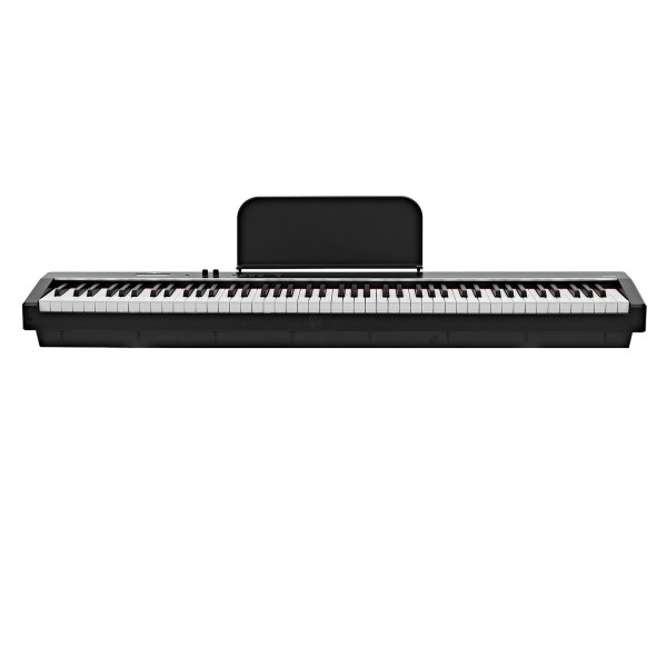 Keynote Compact Digital Upright Piano with Bluetooth, Black at Gear4music