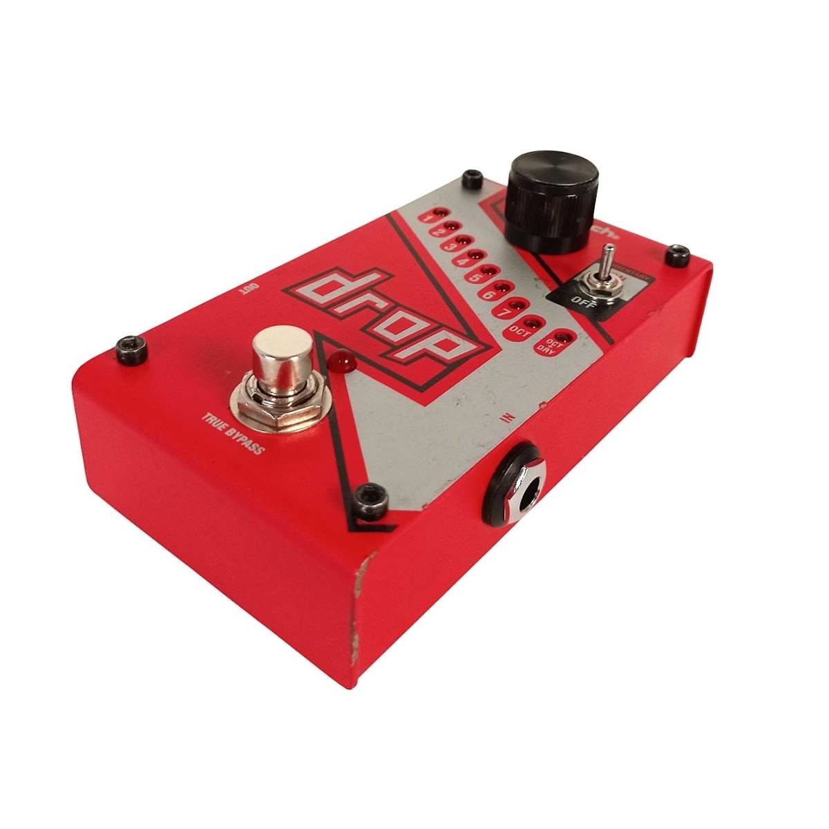 DigiTech Drop Polyphonic Drop Tune Pedal - Secondhand | Gear4music