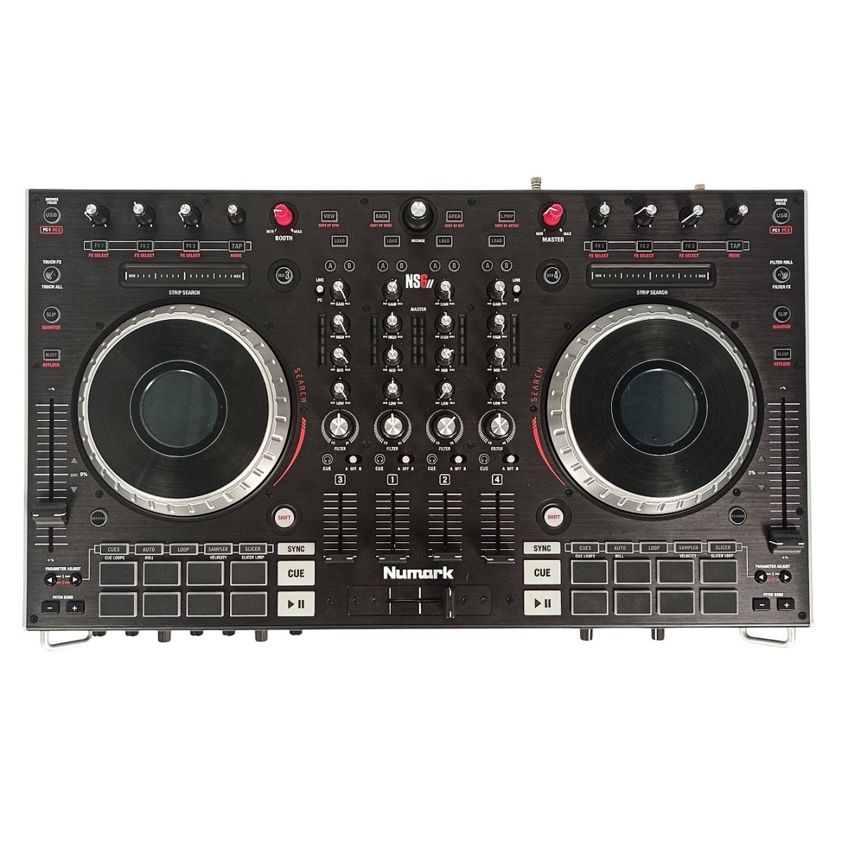 Numark NS6II 4-Channel DJ Controller - Secondhand | Gear4music