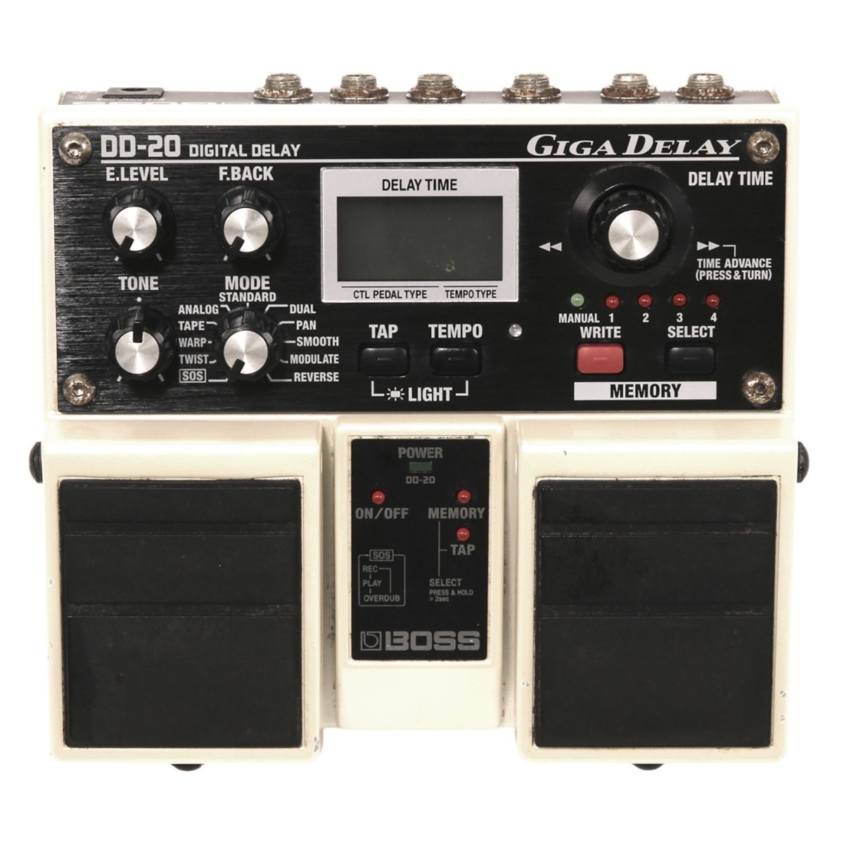 Boss DD-20 Gigadelay Guitar Effects - Secondhand at Gear4music