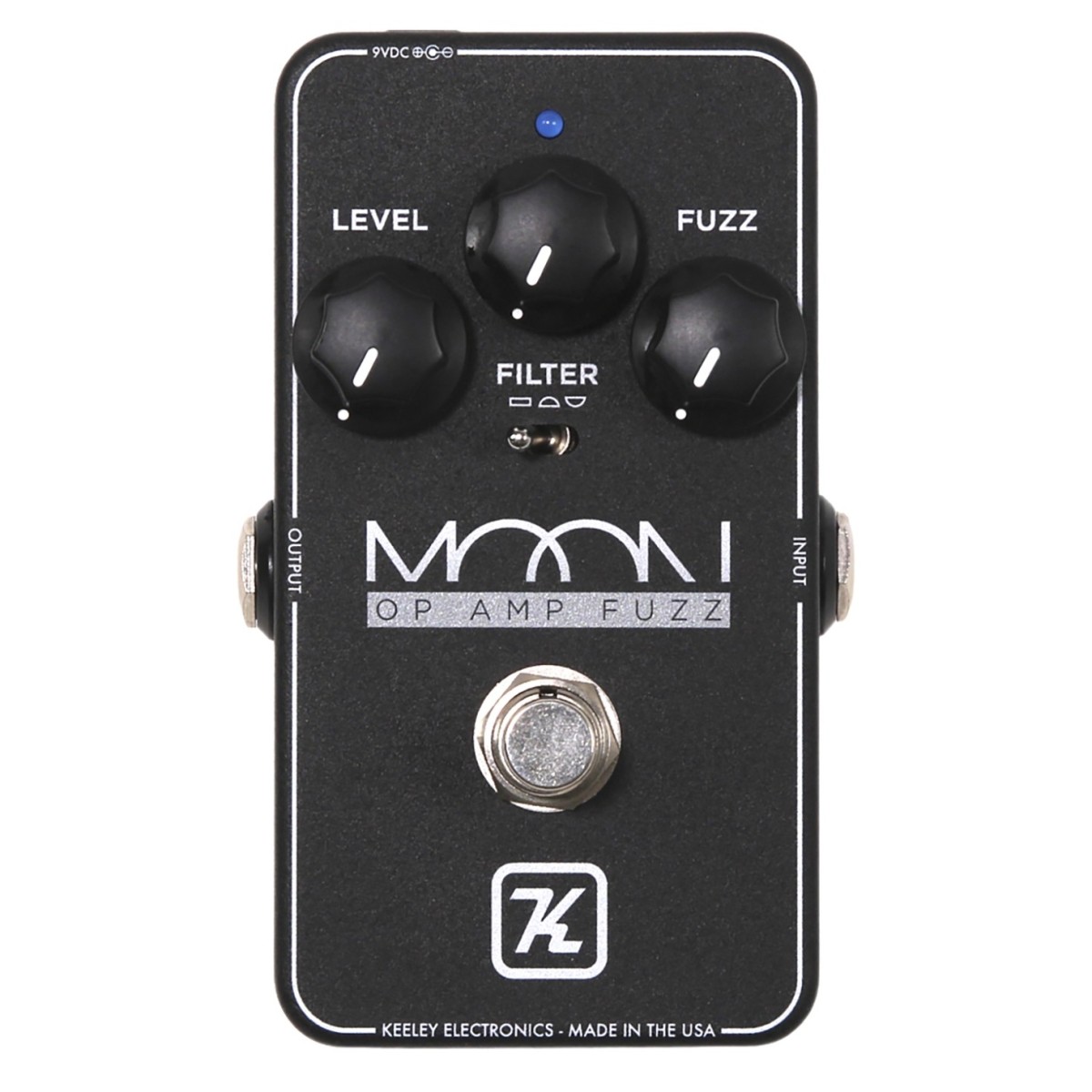 Keeley Electronics Moon Op Amp Fuzz Pedal - Secondhand | Gear4music