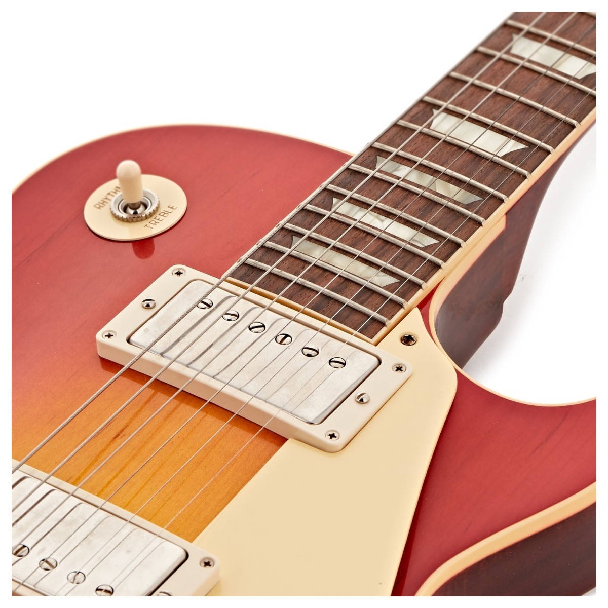 Gibson Custom 1958 Les Paul Standard Reissue VOS, Washed Cherry Sunburst - Ex Demo | Gear4music