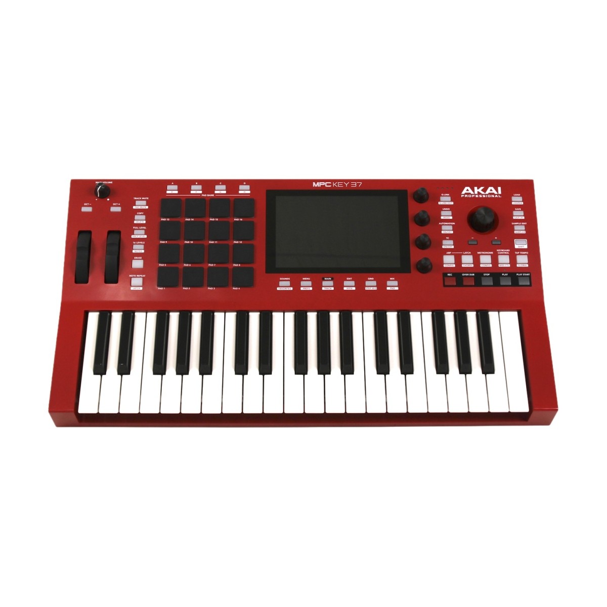 Akai Professional MPC Key 37 Standalone MPC Production Keyboard ...