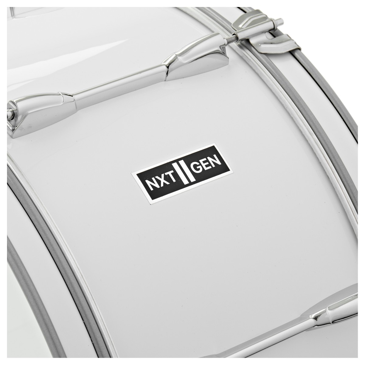 Premier NXT GEN Pochodový 24" x 10" tradičný basový bubon, biely ...